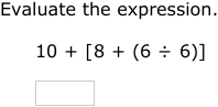 IXL - Evaluate numerical expressions (5th class maths practice)