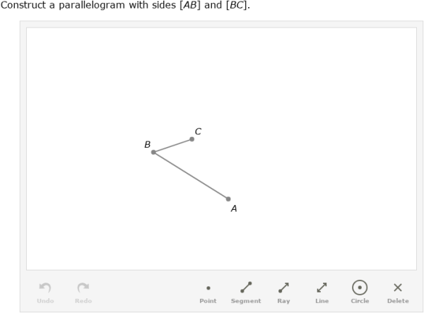 IXL - Construct parallel lines (1st year maths practice)