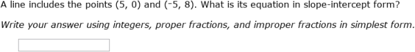 IXL - Write a linear equation from two points (2nd year maths practice)