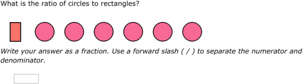 IXL - Understanding ratios (1st year maths practice)