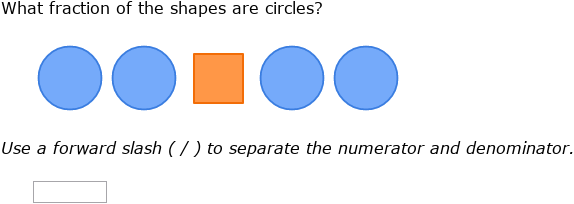 IXL - Fractions of a group (2nd class maths practice)