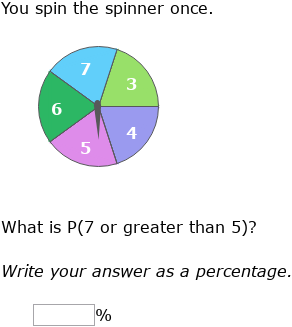 IXL - Probability of opposite, mutually exclusive and overlapping ...