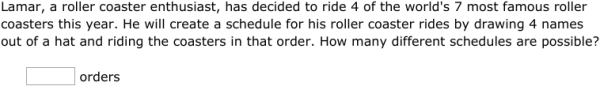 IXL - Permutations (5th year maths practice)