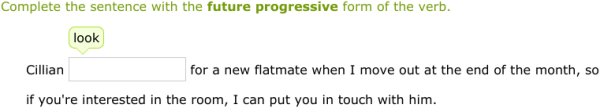 IXL - Form the progressive verb tenses (3rd year English practice)