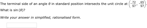 IXL - Find trigonometric ratios using the unit circle (5th year maths ...