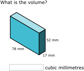 IXL - Introduction to surface area and volume (5th year maths practice)