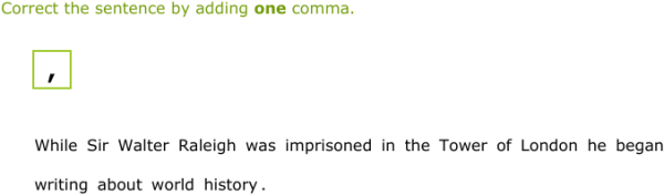 IXL - Commas with compound and complex sentences (5th class English ...