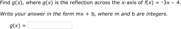 IXL - Transformations of functions (6th year maths practice)