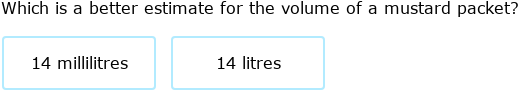 IXL - Estimate metric measurements (1st year maths practice)