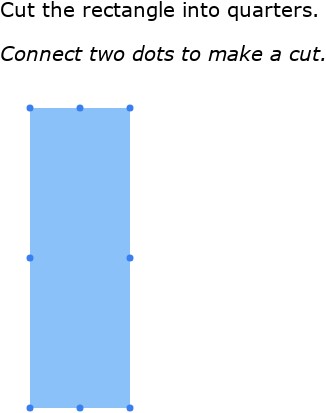 IXL - Make quarters (1st class maths practice)