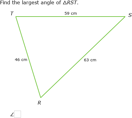 IXL - Angle-side relationships in triangles (Transition year maths ...