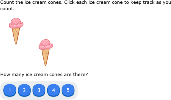 IXL - Learn to count to 5 (Senior infants maths practice)