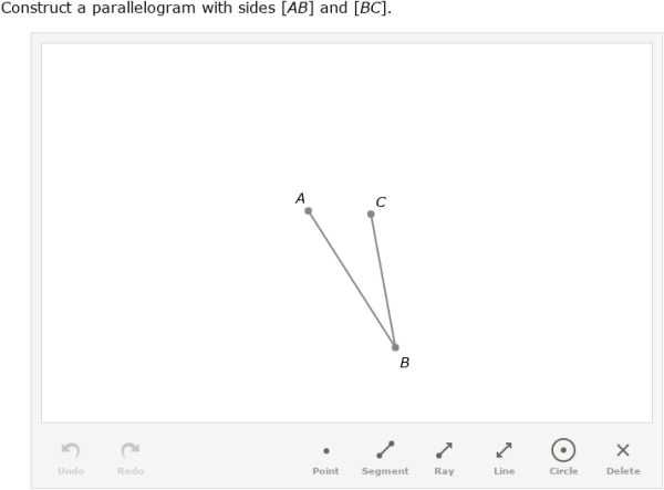 IXL - Construct parallel lines (2nd year maths practice)