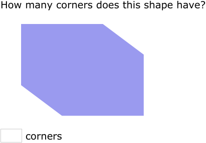 IXL - Count sides and corners (Senior infants maths practice)