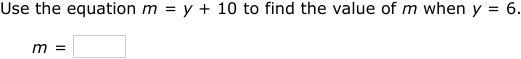 IXL - Find a value using two-variable equations (5th class maths practice)