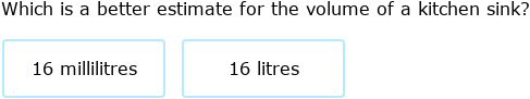 IXL - Estimate metric measurements (1st year maths practice)