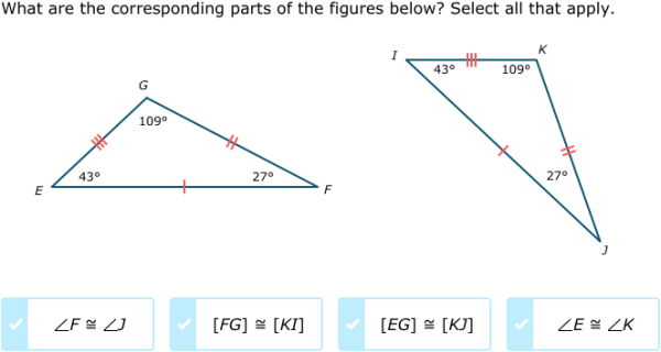 IXL - Congruence statements and corresponding parts (2nd year maths ...