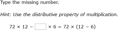 IXL - Solve using properties of multiplication (3rd class maths practice)