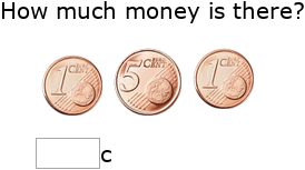 IXL - Count groups of like coins: 1c, 2c, 5c or 10c (1st class maths ...